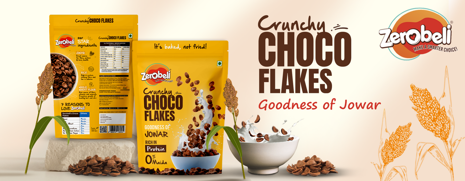 Choco Flakes – Zerobeli